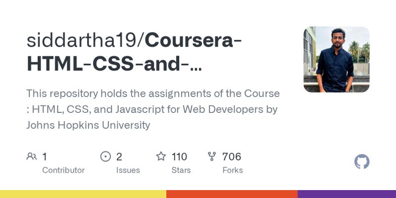 Github Siddartha19 Coursera Html Css And Javascript For Web - Incredible 8K Vintage Pictures | Free Download