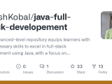 Github Akashkobal Java Full Stack Developement This Advanced Level