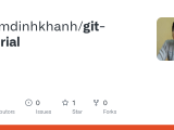 Github Phamdinhkhanh Git Tutorial