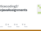 Github Practicecoding2 Basicjavaassignments