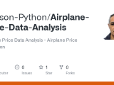 Github Robson Python Airplane Price Data Analysis Airplane Price