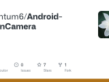 Github Quantum6 Android Opencamera