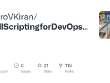 Github Kastrovkiran Shellscriptingfordevopsengineering