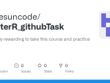 Github Yizhesuncode Masterr Githubtask It Is Really Rewarding To