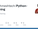 Github Prathmeshtech Python Training Python Training