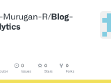 Github Arul Murugan R Blog Analytics