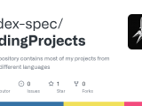 Github Codex Spec Codingprojects This Repository Contains Most Of My