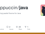 Github Catppuccin Java тшх Soothing Pastel Theme For Java