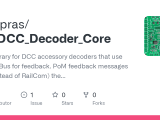 Github Aikopras Ap Dcc Decoder Core Core Library For Dcc Accessory