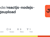 Github Jvlcode Reactjs Nodejs Imageupload