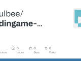 Github Doulbee Codingame Python