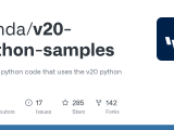 Github Oanda V20 Python Samples Sample Python Code That Uses The V20