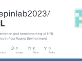 Github Deepinlab2023 Hrl Implementation And Benchmarking Of Hrl