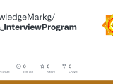 Github Knowledgemarkg Java Interviewprogram