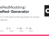 Github Coderedmodding Codered Generator A Modern C 20 Internal Sdk