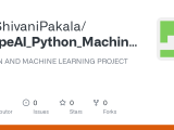 Github Saishivanipakala Shapeai Python Machine Learning Python And