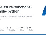 Github Azure Azure Functions Durable Python Python Library For Using