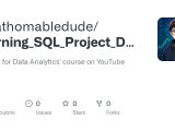 Github Unfathomabledude Learning Sql Project Data Job Analysis My