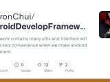 Github Charonchui Androiddevelopframework A Framework Contains Many