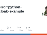Github 418error Python Keycloak Example
