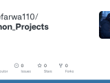 Github Umefarwa110 Python Projects