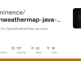 Github Prominence Openweathermap Java Api Java Api For