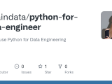 Github Nataindata Python For Data Engineer How To Use Python For