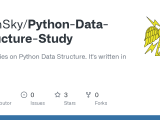 Github Sirinsky Python Data Structure Study My Studies On Python
