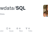 Github Drewdata Sql Sql Portfolio