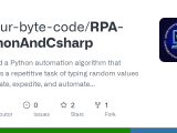 Github Arthur Byte Code Rpa Pythonandcsharp I Created A Python