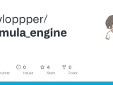 Github Devloppper Formula Engine