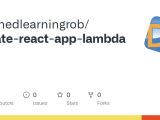 Github Definedlearningrob Create React App Lambda