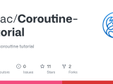 Github Atliac Coroutine Tutorial C 20 Coroutine Tutorial
