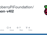 Github Raspberrypifoundation Python V4l2