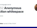Anonymous Function Whitespace Issue 2652 Luals Lua Language Server