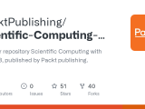 Github Packtpublishing Scientific Computing With Python 3 Code For
