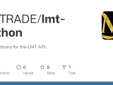 Github Lmtrade Lmt Python Python Library For The Lmt Api