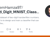 Github Kacemhamza97 Multi Digit Mnist Classification Given A Dataset