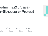 Github Narashimha215 Java Data Structure Project