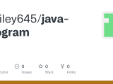 Github Smiley645 Java Program