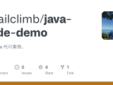 Github Snailclimb Java Code Demo 一些 Java 代码案例
