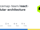 Github Sourcemap Team React Modular Architecture