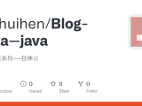 Github Ldshuihen Blog Java Java Java全栈系列 狂神说