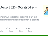 Github Nickanz Led Controller Gui This Is Simple Gui Application To