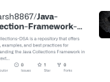 Github Utkarsh8867 Java Collection Framework Guide Java Collections