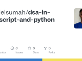 Github Danielsumah Dsa In Javascript And Python
