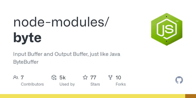Github Testvcps Bytebuffer - Best Colorful Illustrations in 8K