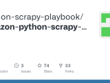 Github Python Scrapy Playbook Amazon Python Scrapy Scraper