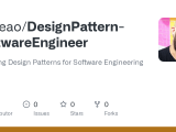 Github Scaleao Designpattern Softwareengineer Reporting Design