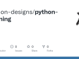 Github Python Designs Python Learning